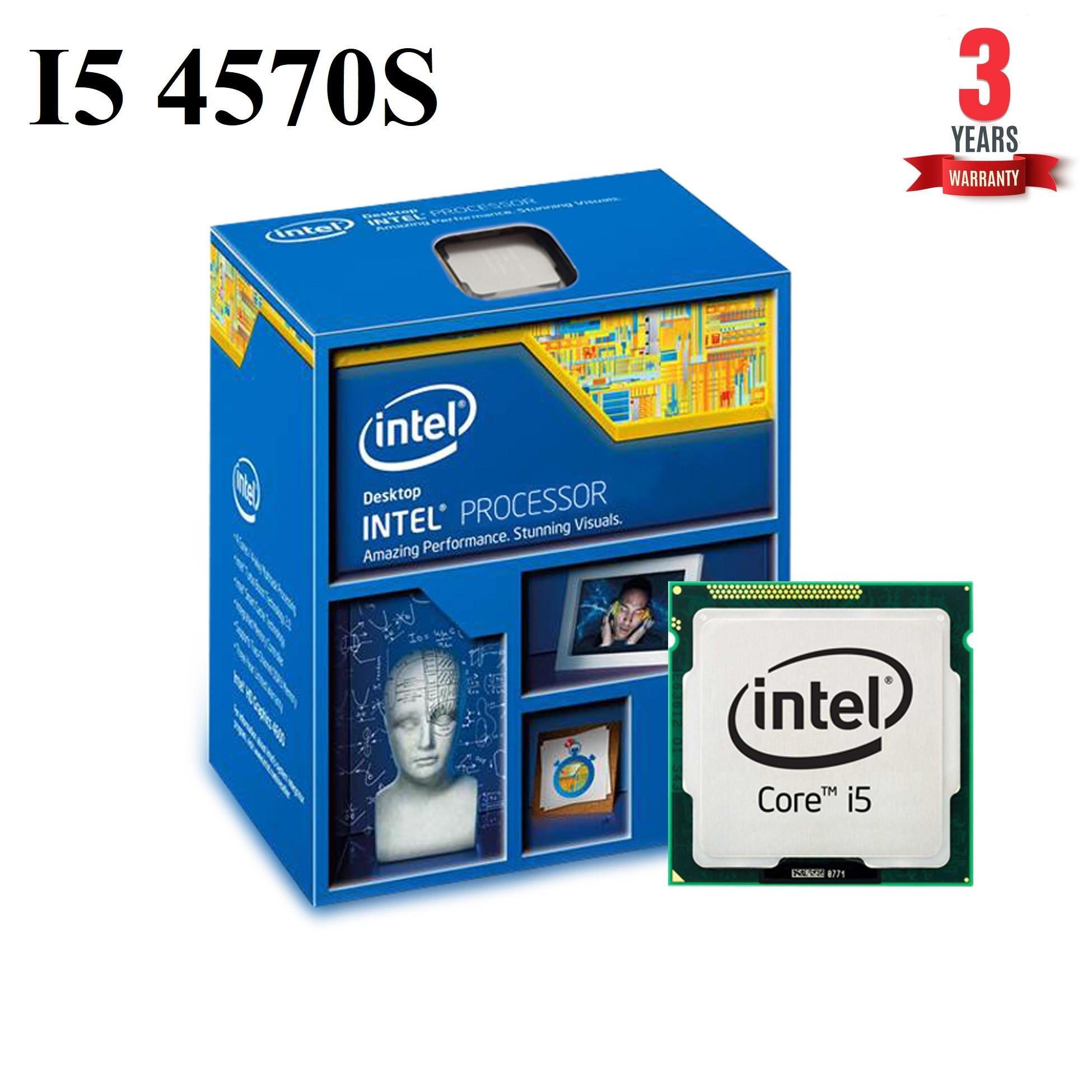 Bộ vi xử lý Intel CPU Core I5 4570S (4 lõi - 4 luồng) Tiết kiệm điện ...