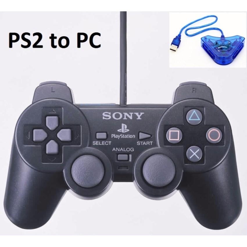 Tay Cầm PS2 (Model M) Cao cấp + Cổng Chuyển máy tính - Tay Cầm Chơi ...