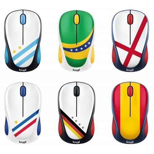 MOUSE KHÔNG DÂY LOGITECH MÙA WORLD CUP M-238 - Chuột Cơ Bản [Hồ Chí ...