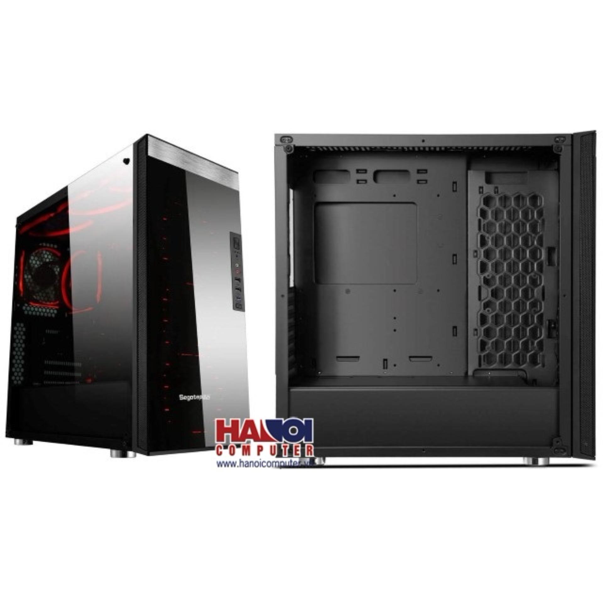 Case Segotep K8 Steel & Tempered Glass. - Thùng Máy - Case Máy Tính [Hà ...