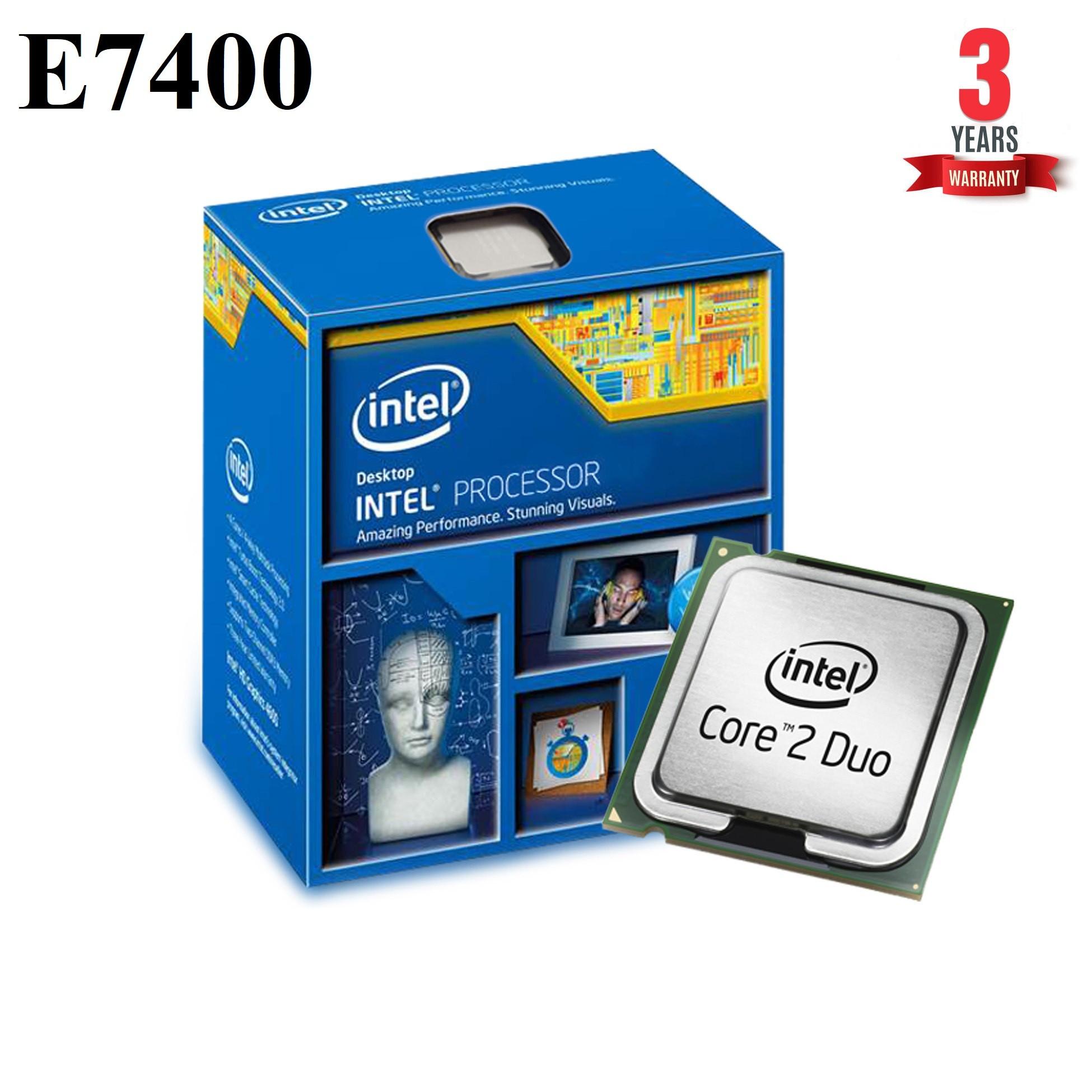 Bộ vi xử lý Intel CPU Core 2 Duo E7400 ( 2 lõi - 2 Luồng) - Hàng Nhập ...