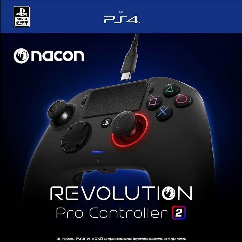 Tay PS4 Nacon Revolution Pro Controller Version 2 - Tay Cầm Chơi Game ...