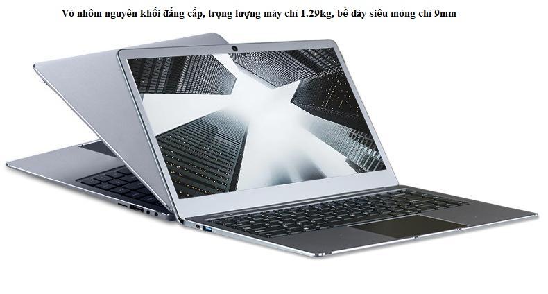 Laptop Fanless 14 inch VISTA ULTRABOOK vỏ nhôm nguyên khối Windows 10 ...