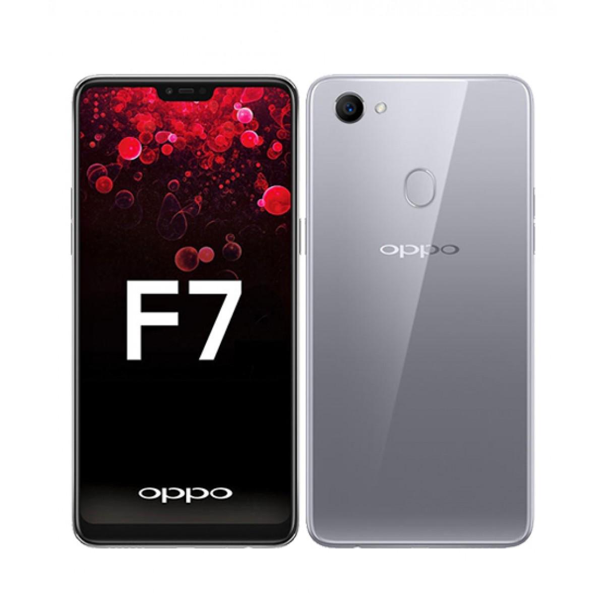 OPPO F7 64gb Bạc (CPH1819) - Điện thoại Oppo [Hồ Chí Minh] | DiDong360.com