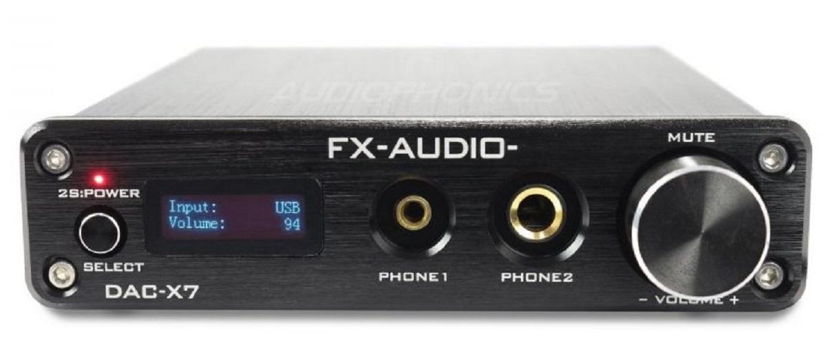 DAC giải mã FX-AUDIO DAC-X7 32Bit / 384kHz - Thiết bị nhận và Amplifier ...