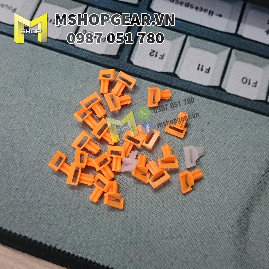 Cherry MX Keycap Costa Stabilizer Insert (nút nhựa chữ thập gắn chân ...