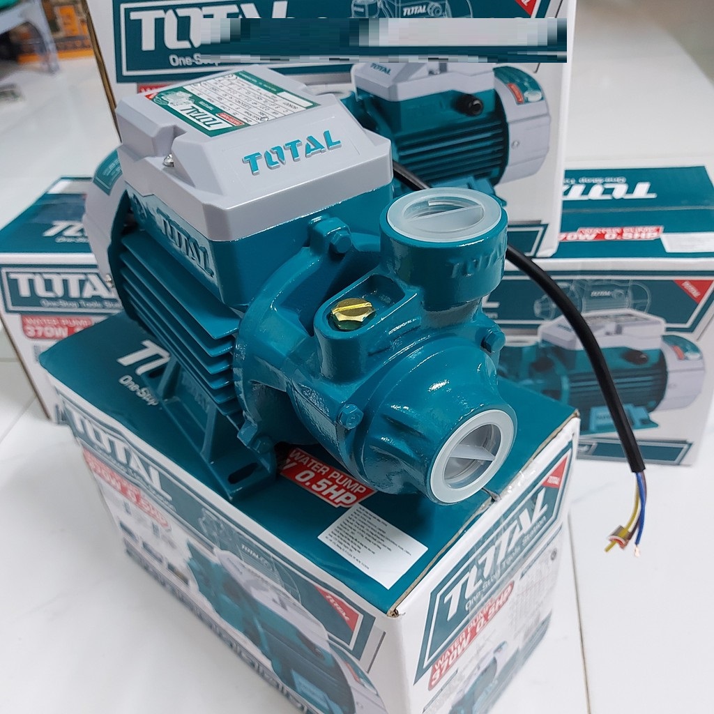 MÁY BƠM NƯỚC 370W TOTAL TWP13706 ( TWP13701 ) - HÀNG CHÍNH HÃNG