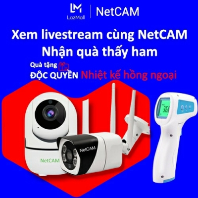 Săn sale cùng NetCam ️ ️ ️
