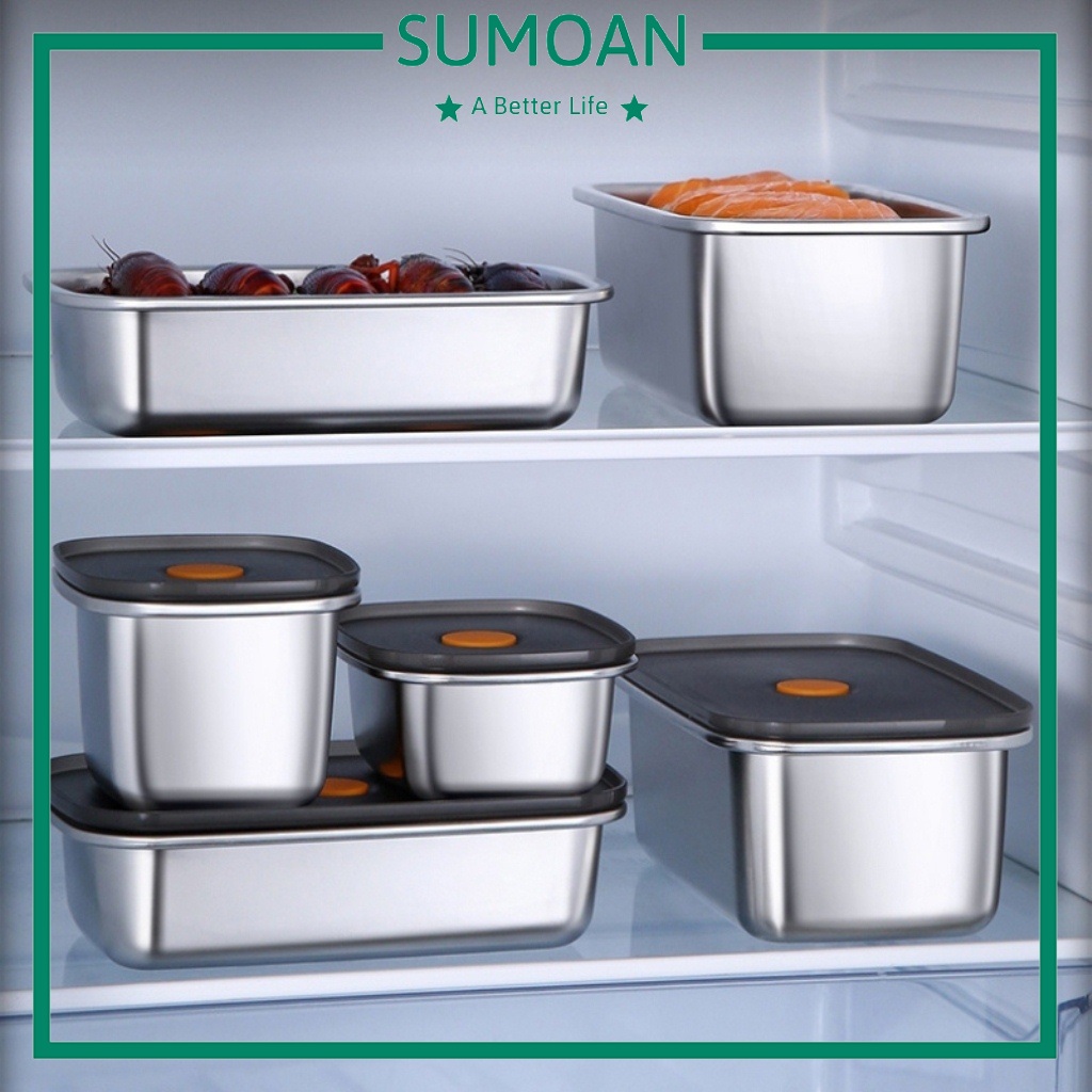 Top 10 báo giá hộp đựng thực phẩm inox 304 rẻ và tốt nhất