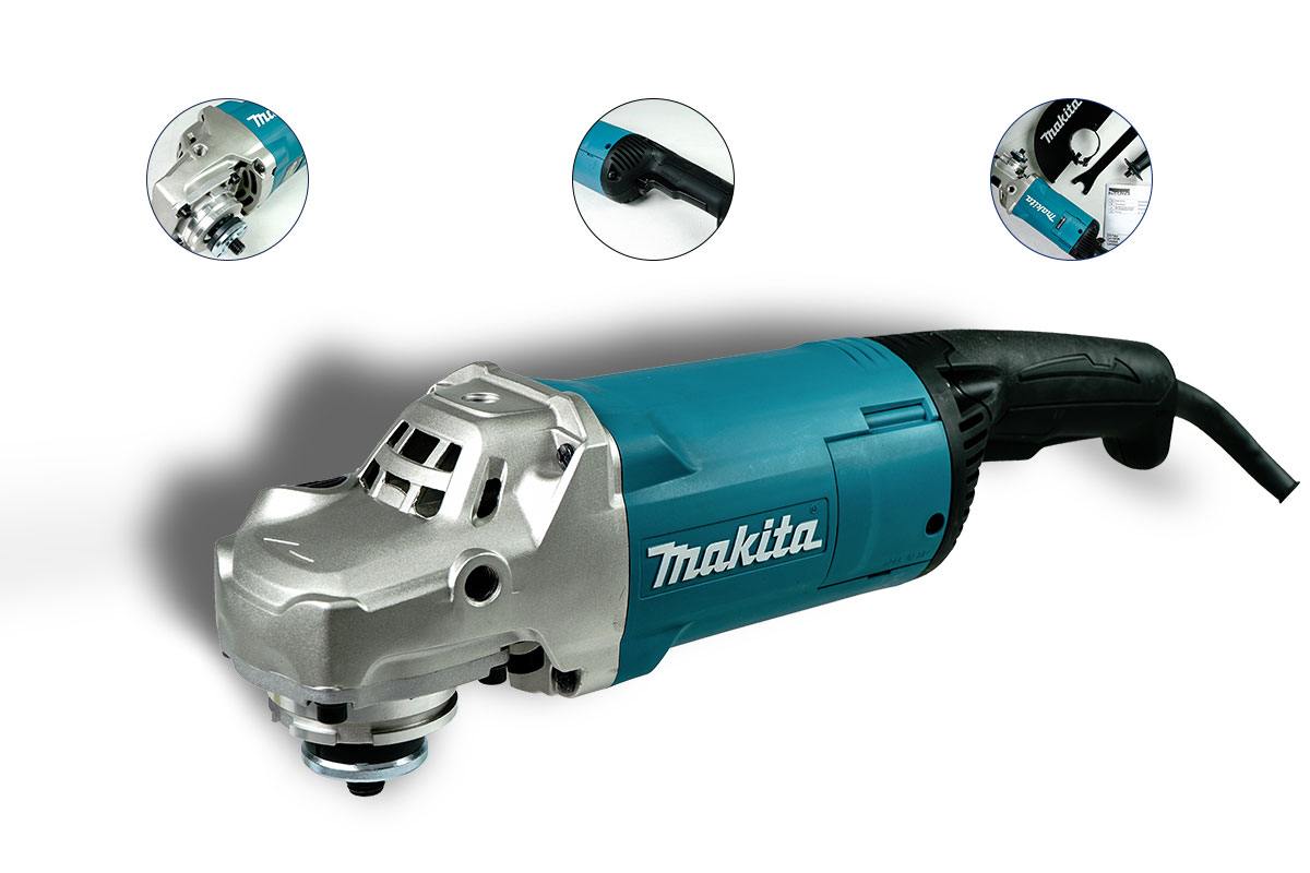 MÁY MÀI GÓC 180MM 2200W MAKITA GA7060 - HÀNG CHÍNH HÃNG