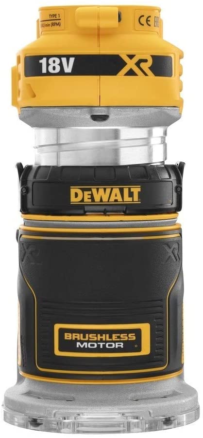 MÁY PHAY CẦM TAY 18V ( 6.35 MM - 8 MM) DEWALT DCW600N-XJ - HÀNG CHÍNH HÃNG
