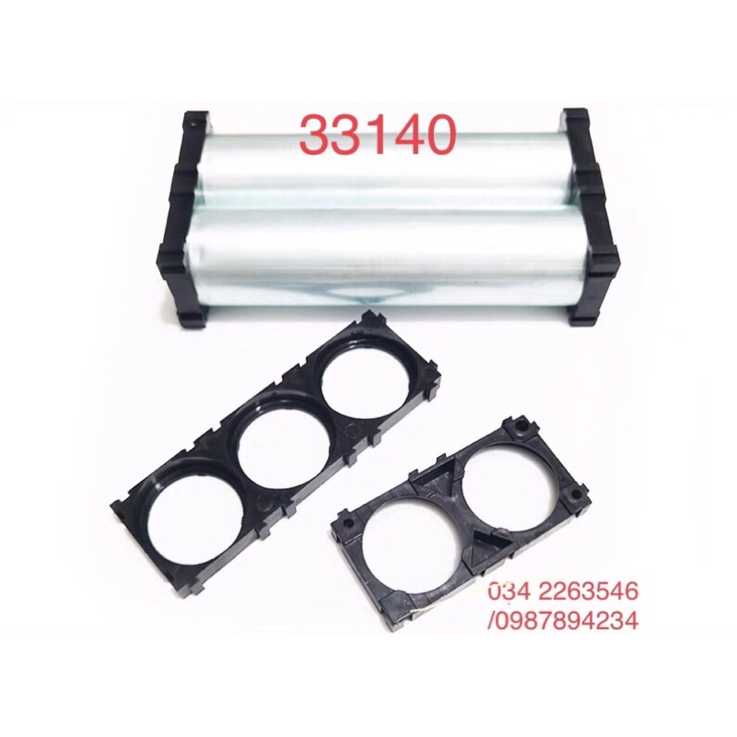 khung nhựa đỡ pin 33140 ( Khung 2 và Khung 3 ) - Pin Lithium