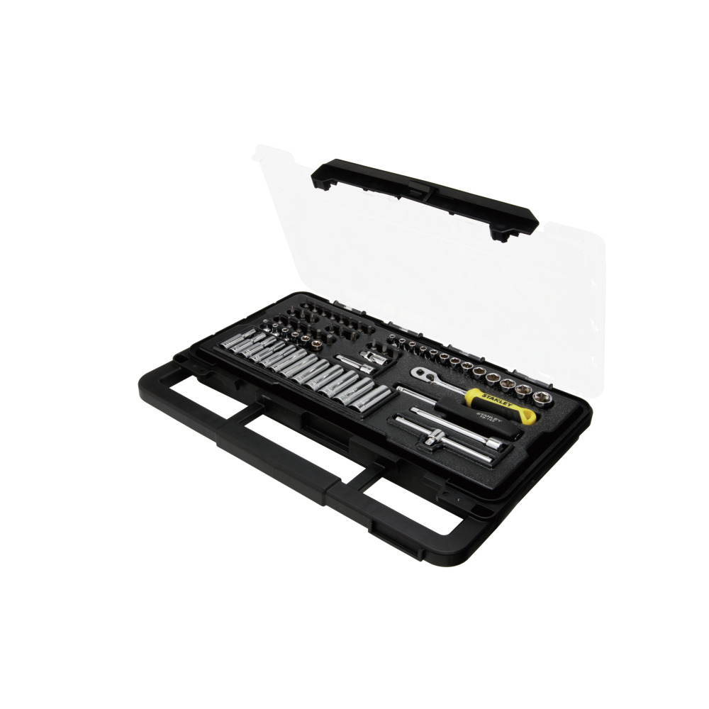 BỘ ĐẦU TUÝP 1/4 INCH 60 CHI TIẾT HỆ MÉT STANLEY STMT74175-8C - HÀNG ...