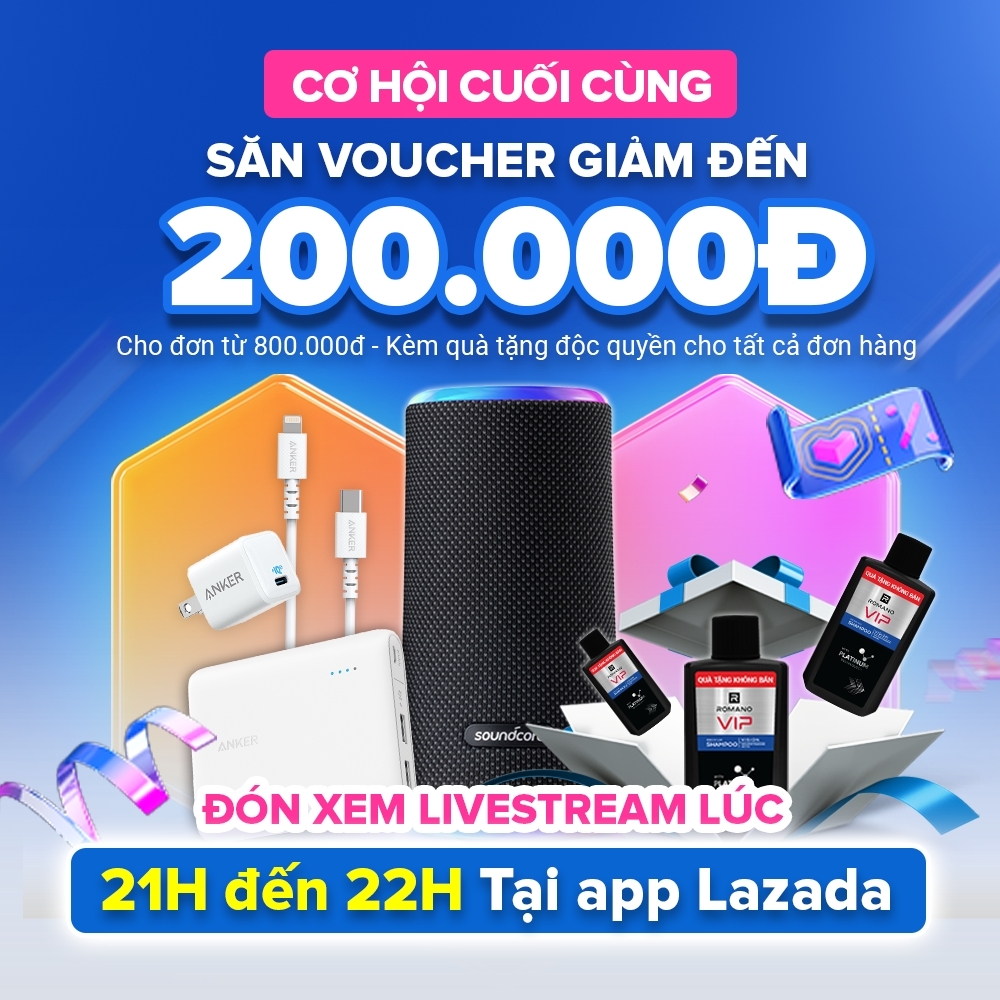 Chào, tôi sẽ bắt đầu livestream trên Lazada-Live tại 21:00 11/11. Đừng ...