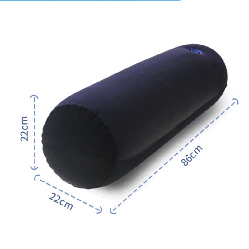 Inflatable Cylinder Pillow | atelier-yuwa.ciao.jp