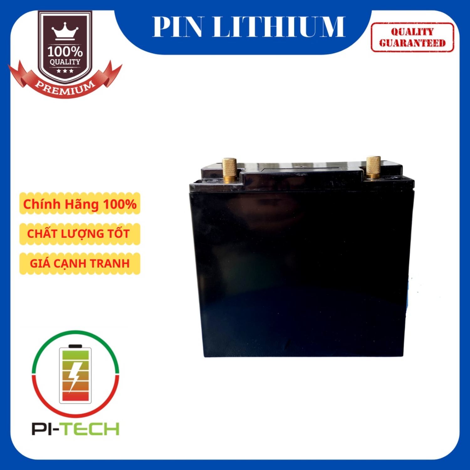 Vỏ đựng pin ( 8 cell 33140 ,16 cell 32650 ) có ốc bắt nắp - Pin Lithium