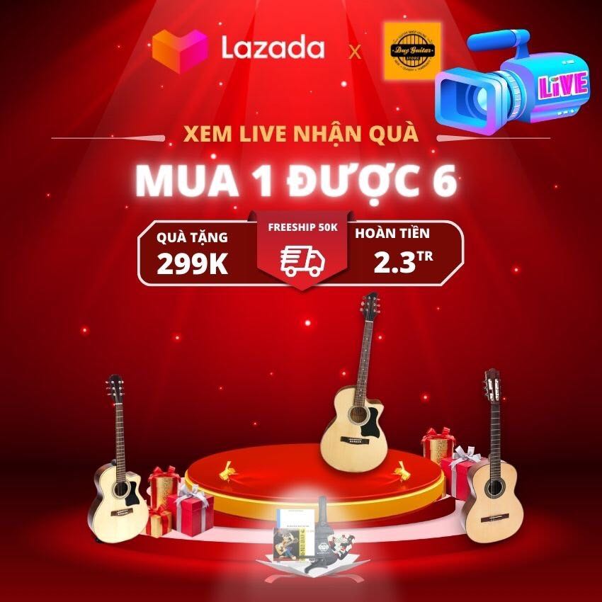 Chào tôi sẽ bắt đầu livestream trên Lazada-Live tại 04-28 10:00. Đừng ...