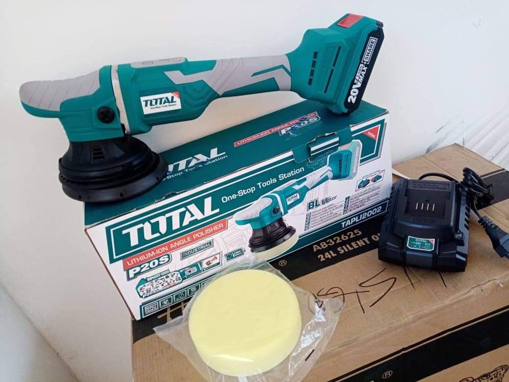 MÁY ĐÁNH BÓNG PIN 20V 125MM TOTAL TAPLI2002 - HÀNG CHÍNH HÃNG