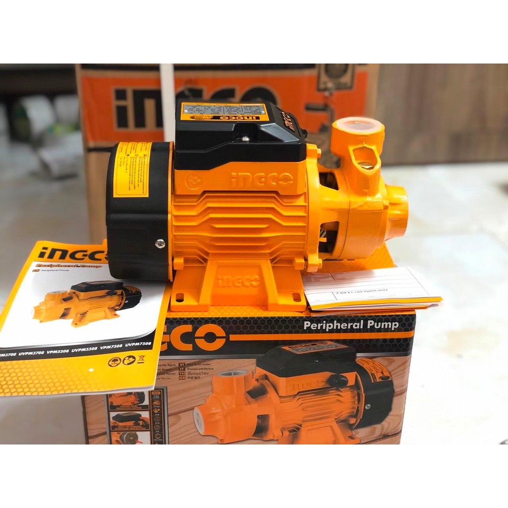 MÁY BƠM NƯỚC 550W (45L/PHÚT) INGCO VPM5508 - HÀNG CHÍNH HÃNG